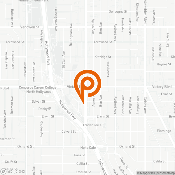 NoHo Recovery - PinPoint
