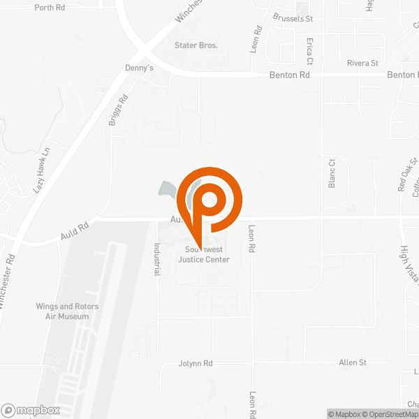 Riverside University - Southwest Mental Health Court - PinPoint